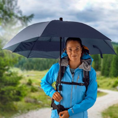 EuroSCHIRM | Swing backpack-Regenschirm | handfrei | verlängertes Dach ...